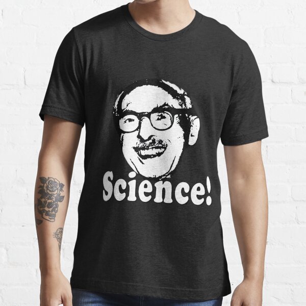 "Science! Magnus Pyke" T-shirt by halibutgoatramb | Redbubble ...