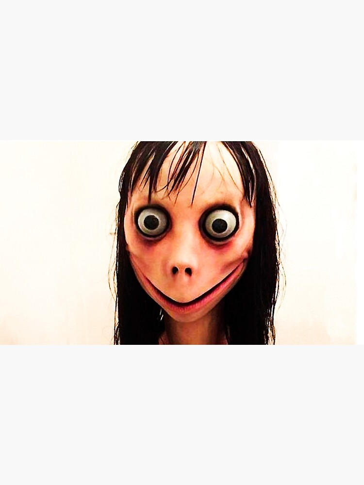 "Momo (Creepypasta)" Poster by thecryptkeeper | Redbubble