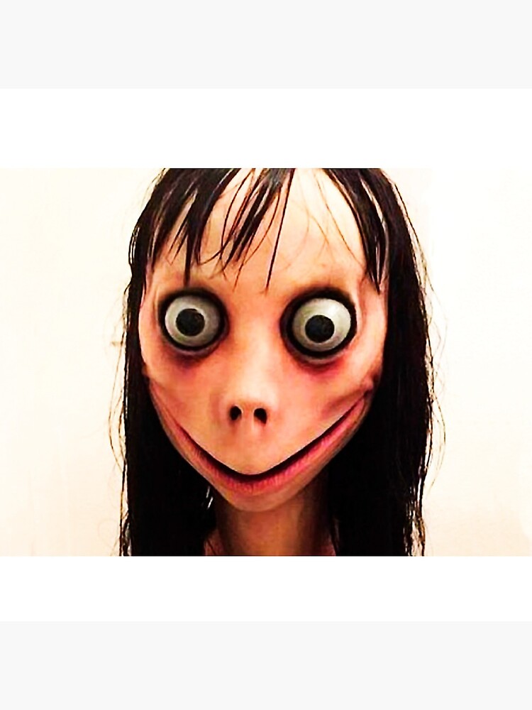 "Momo (Creepypasta)" Pin by thecryptkeeper | Redbubble