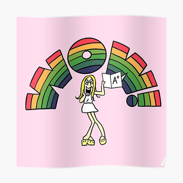 "Wow!" Poster for Sale by 13thFloorDesign | Redbubble