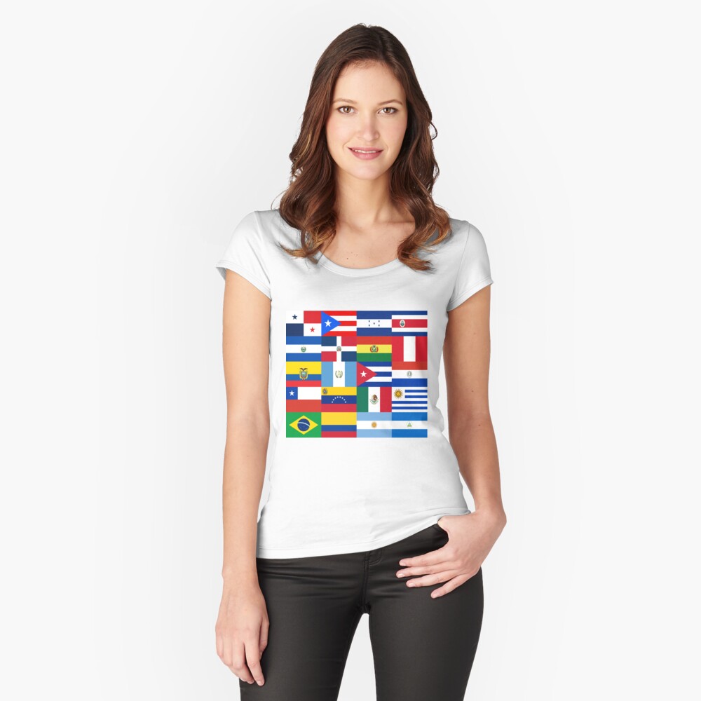 "Flags of Latin America" Sticker for Sale by GeronimoGeorge | Redbubble