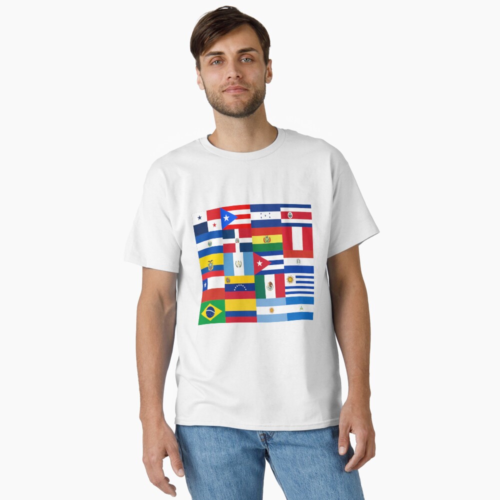"Flags of Latin America" Sticker for Sale by GeronimoGeorge | Redbubble