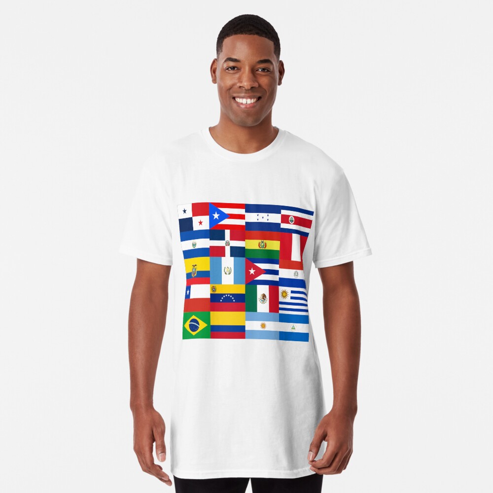 "Flags of Latin America" Sticker for Sale by GeronimoGeorge | Redbubble