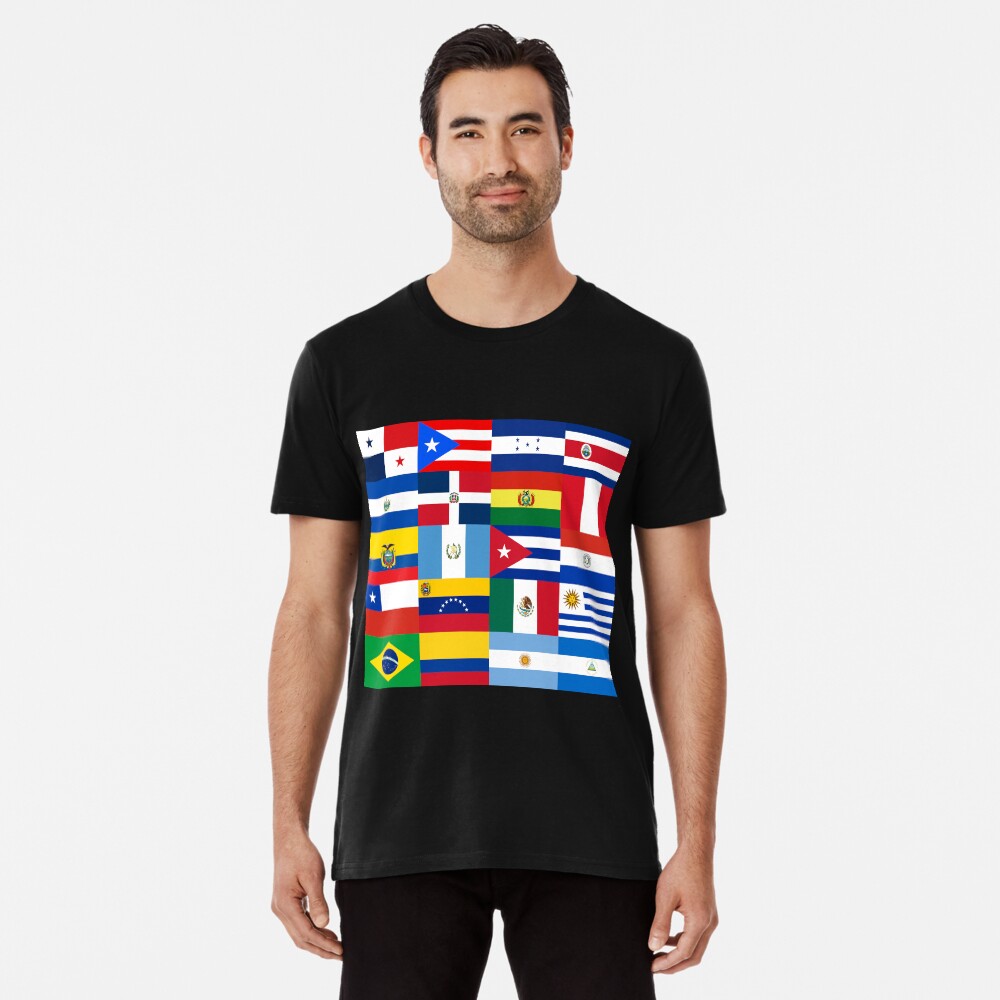 "Flags of Latin America" Sticker for Sale by GeronimoGeorge | Redbubble