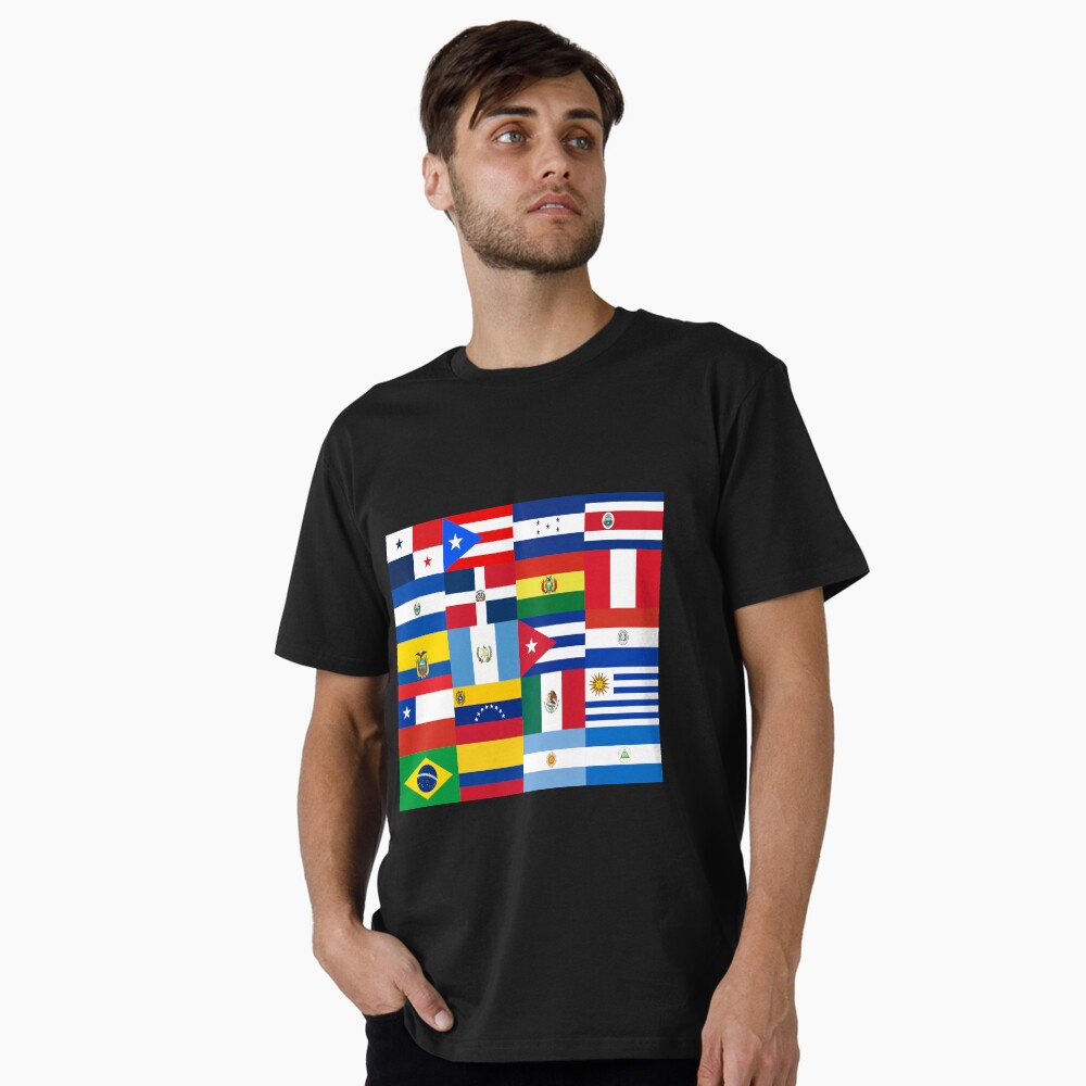 "Flags of Latin America" Sticker for Sale by GeronimoGeorge | Redbubble