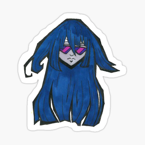 Tae Yamada Sticker Sticker By Kumo18 Redbubble