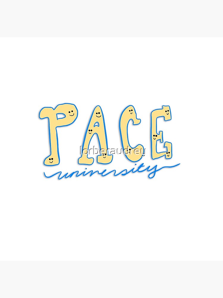 "Pace University Smiley Faces" Canvas Print by lorberaudrey | Redbubble