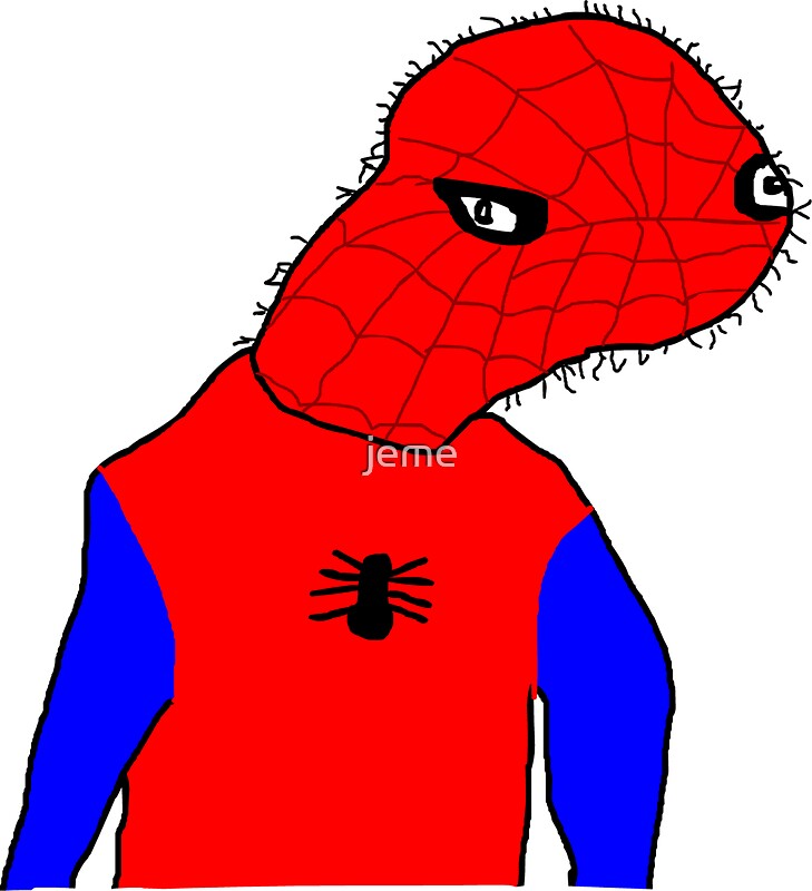 Spoderman: Stickers | Redbubble