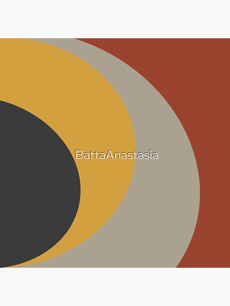 "Colorful curves" Poster by BattaAnastasia | Redbubble