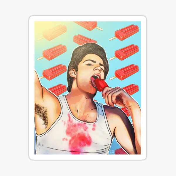 "So Sticky" Sticker by JasonLloyd | Redbubble