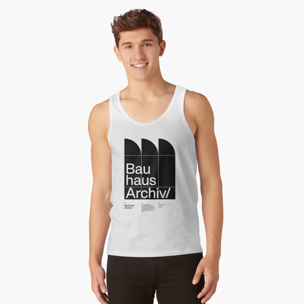 "Bauhaus Archiv" Sticker for Sale by sub88 | Redbubble