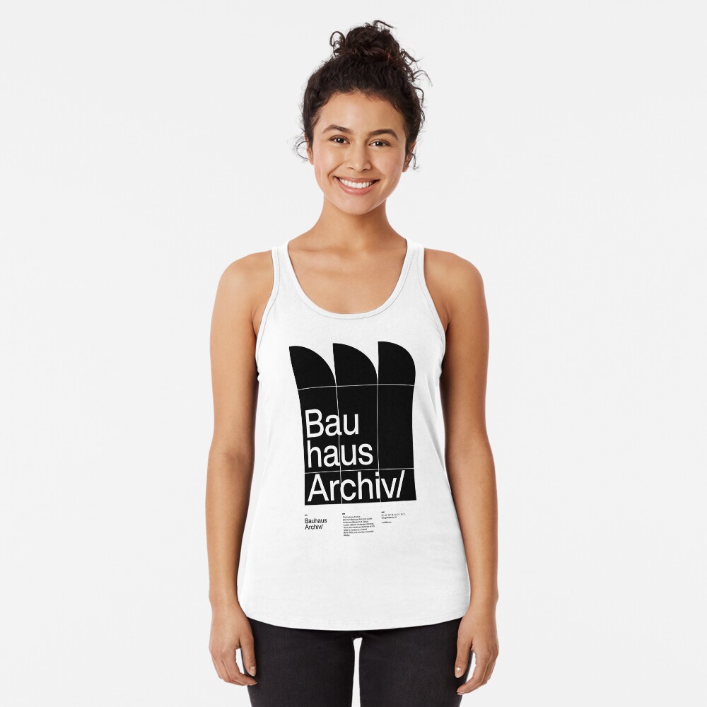 "Bauhaus Archiv" Sticker for Sale by sub88 | Redbubble