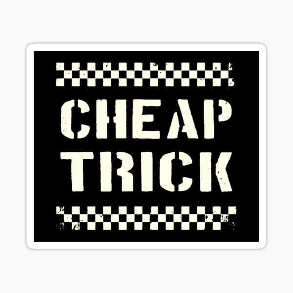 Cheap Trick Stickers | Redbubble