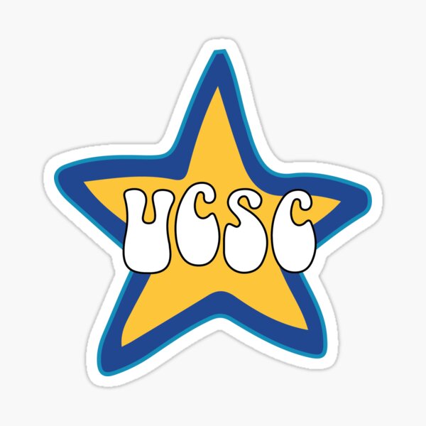 Uc Santa Cruz Stickers | Redbubble