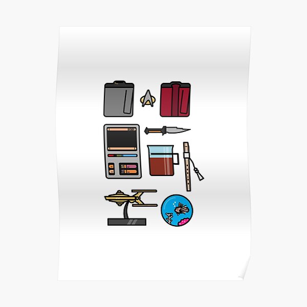 "Captain Starter Pack" Poster by Pootermobile04 | Redbubble