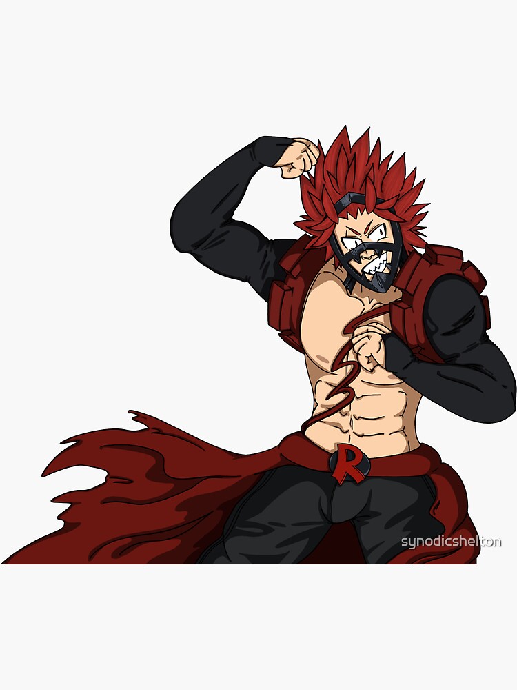 "Red Riot" Sticker for Sale by synodicshelton | Redbubble