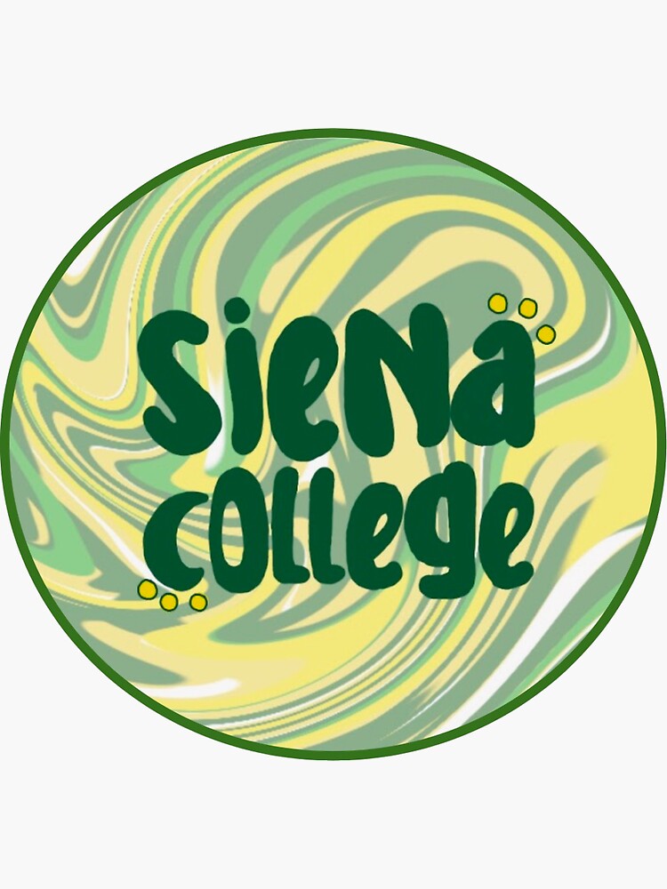 "siena tie dye " Sticker for Sale by briannaprego | Redbubble