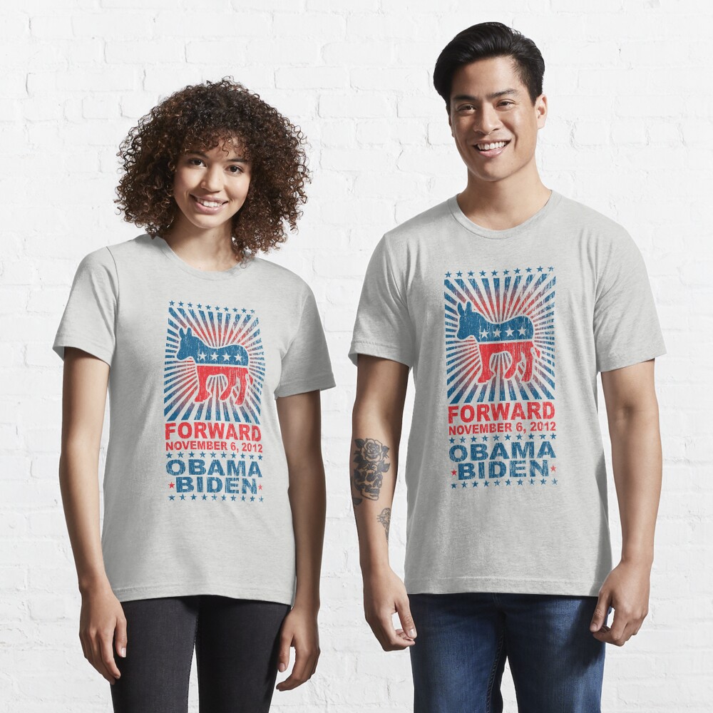 "Obama Forward 2012 Shirt" T-shirt by ObamaShirt | Redbubble