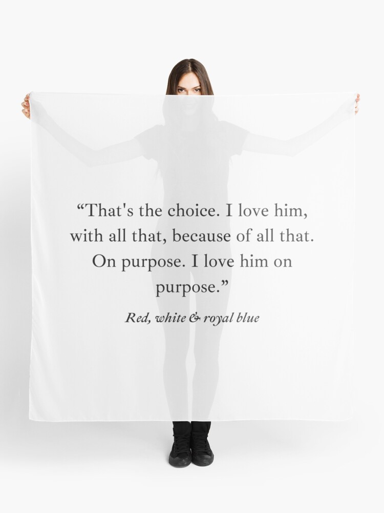 Love quotes scarf store