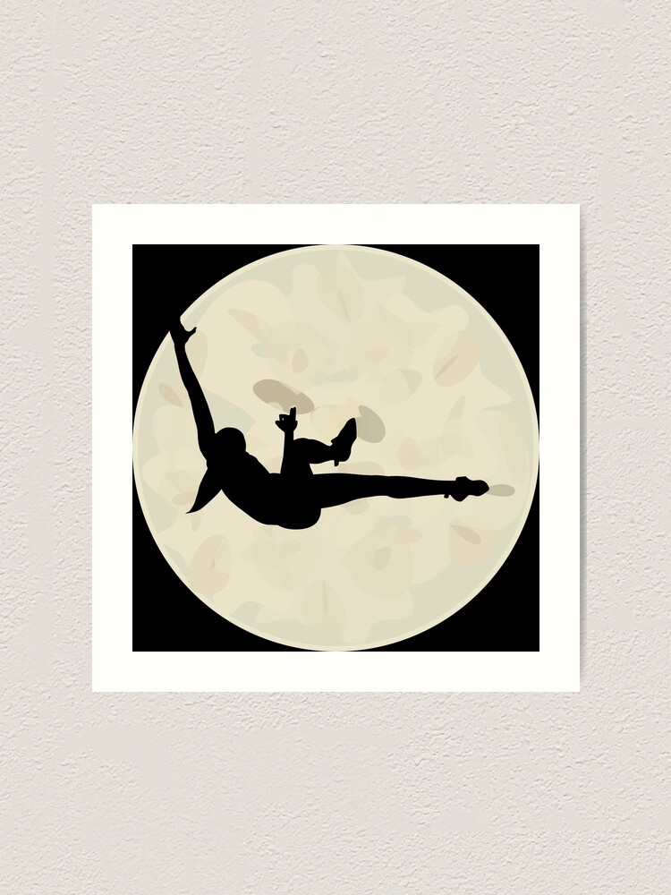 "Moon Climb Backstep " Art Print for Sale by Dariolafuente | Redbubble