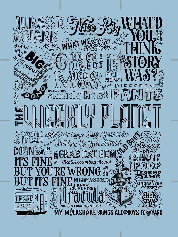 "The Weekly Planet 2020 Edition" Classic T-Shirt for Sale by ...
