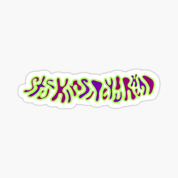 "Stuck Inside Your Head" Sticker by CamCan | Redbubble