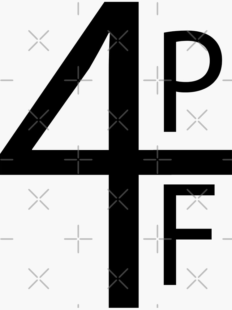 "4PF - Lil Baby" Sticker for Sale by Nouni-abdo | Redbubble