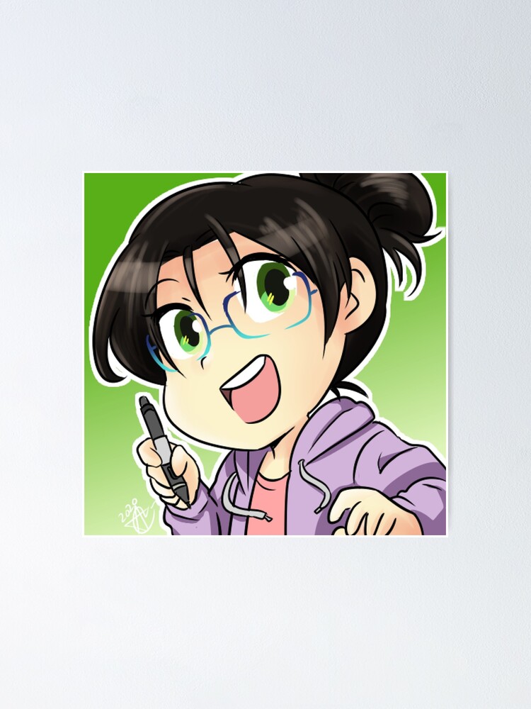 "Large Tsu Icon" Poster for Sale by hoshitsubasa | Redbubble