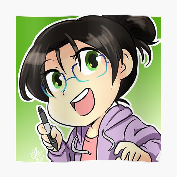 "Large Tsu Icon" Poster for Sale by hoshitsubasa | Redbubble