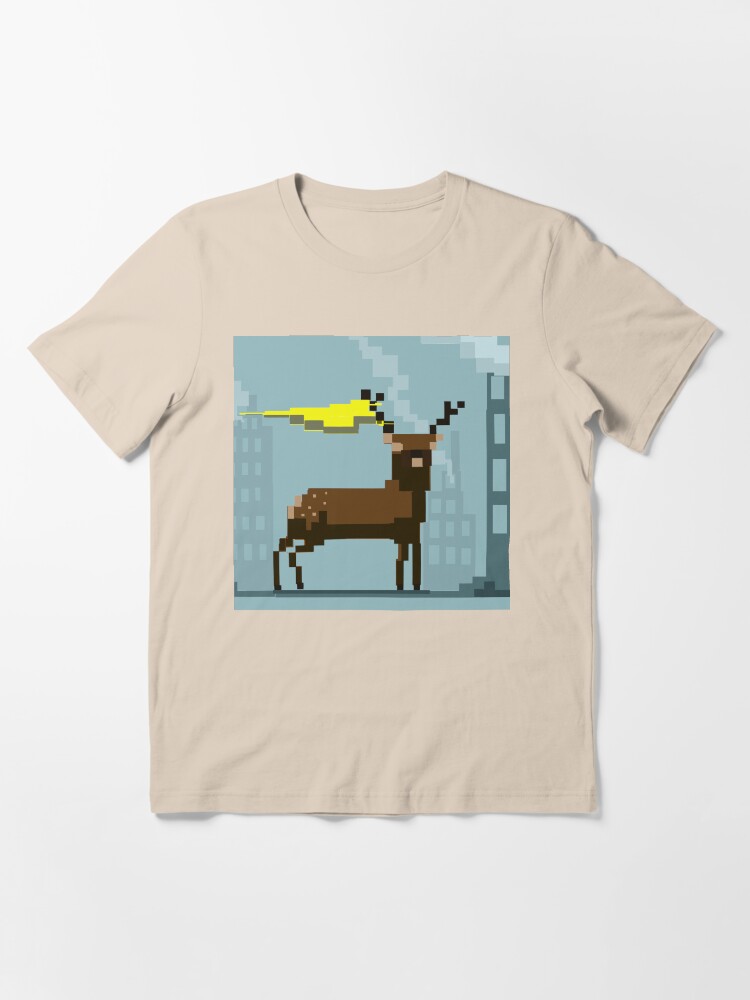 "Pixel Elk" T-shirt by Swi-vel | Redbubble