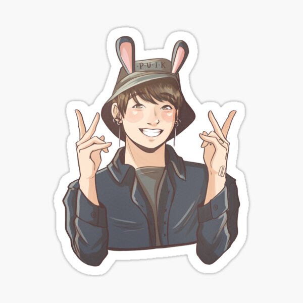 "Kookie" Sticker by PuikB | Redbubble