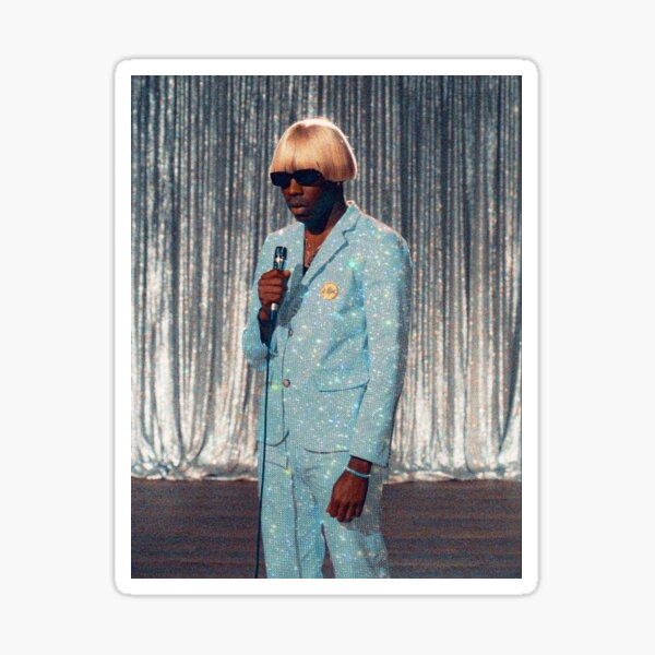 "Tyler the Creator " Sticker by Vctoriastojanov | Redbubble