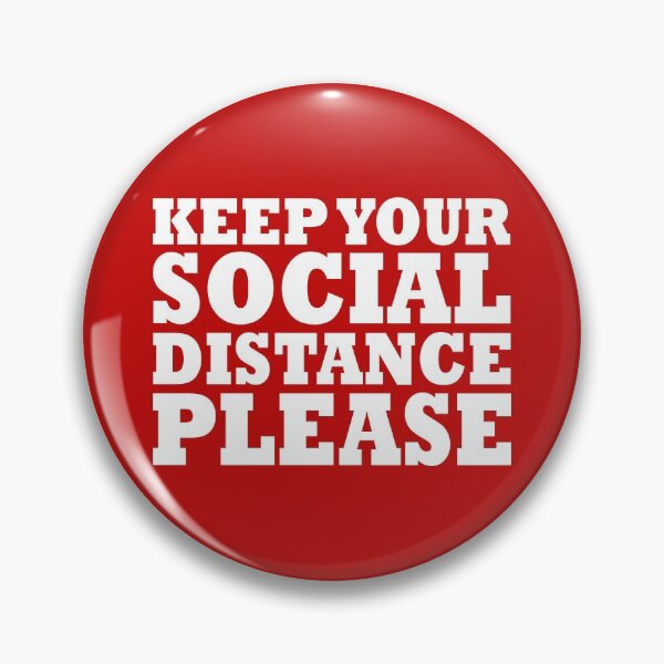 Quarantine Pins and Buttons | Redbubble