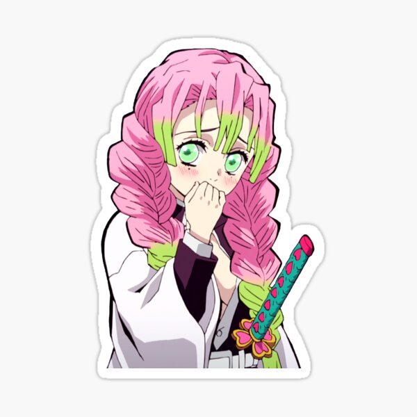 Mitsuri Kanroji Stickers | Redbubble