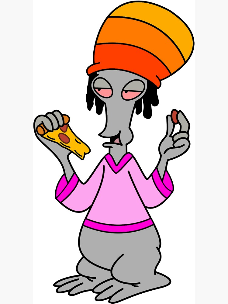 "roger the alien american dad stoner" Magnet for Sale by juuliaussai ...