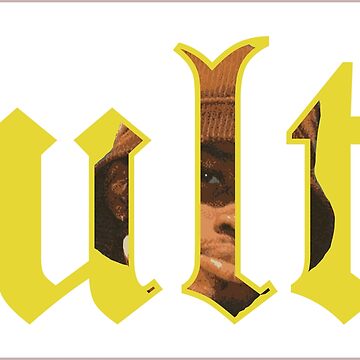 "Denzel Curry Bucket Hat ULT Logo" Sticker by Kyyyyyyyyyy | Redbubble