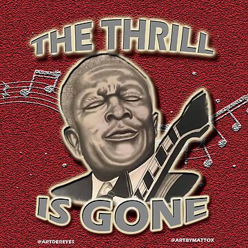"Thrill" Poster for Sale by T. D. Mattox | Redbubble