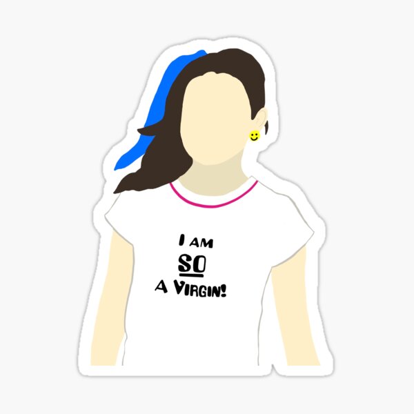 "Jackie" Sticker for Sale by akmalek | Redbubble