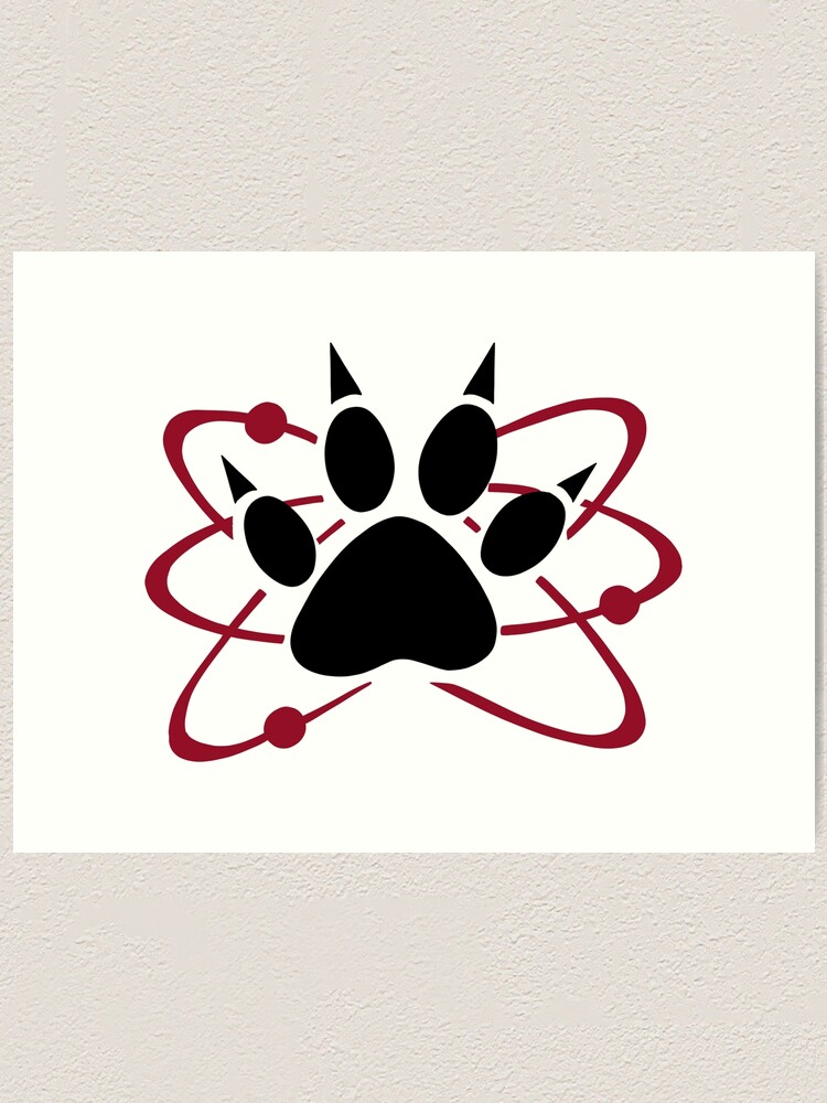 "Science Dog Logo from the Walking Dead" Art Print for Sale by ...