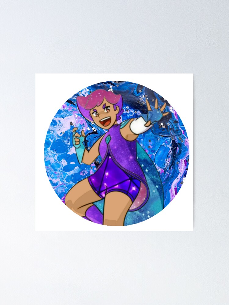 Póster «Princess Glimmer de Bright Moon She-Ra Fanart Merch» de ...