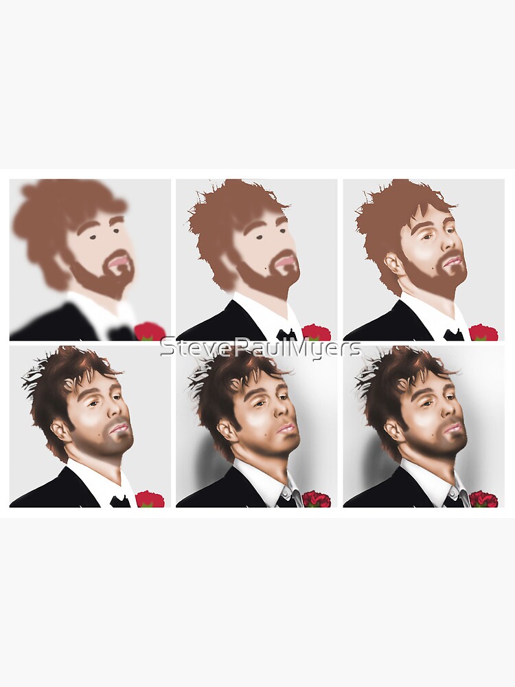 "Sam Rockwell" Art Print for Sale by StevePaulMyers | Redbubble