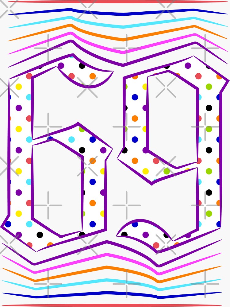 "Gooba 6ix9ine vibration" Sticker for Sale by willovva | Redbubble