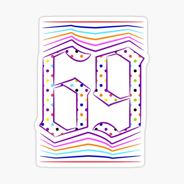 "Gooba 6ix9ine vibration" Sticker for Sale by willovva | Redbubble