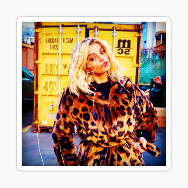 "bebe outlined" Sticker for Sale by l7145024w | Redbubble