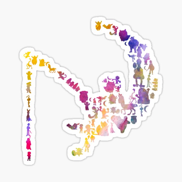 "Dreamworks" Sticker by tartinenrv | Redbubble