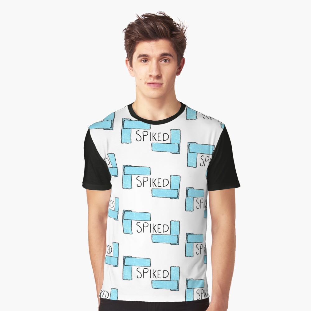 "Spiked" Sticker for Sale by notastranger | Redbubble