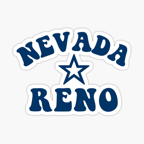 "University of Nevada Reno (UNR) Sticker" Sticker for Sale by ...