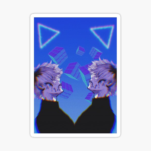 "Blurred" Sticker by ssydneyart | Redbubble