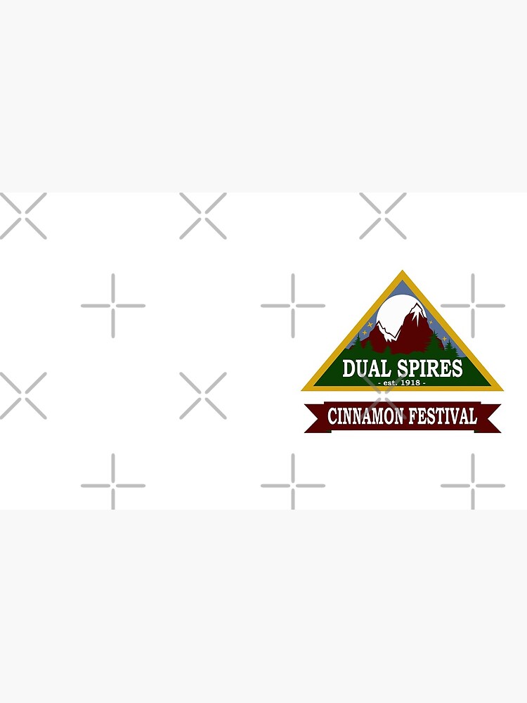 "Psych - Dual Spires Cinnamon Festival" Coffee Mug for Sale by AndysVan ...