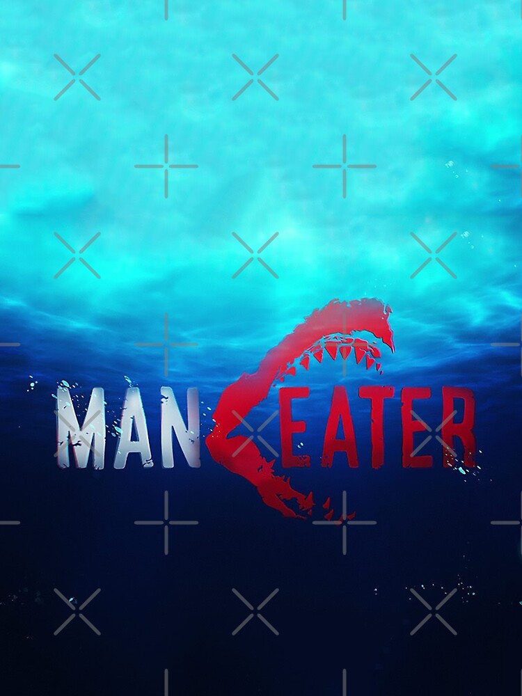 "Maneater survival" T-shirt for Sale by Ogrimar | Redbubble | shark t ...